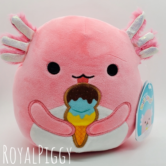 kelly toys | Toys | Squishmallow Archie Foodie Eating Ice Cream 78 ...